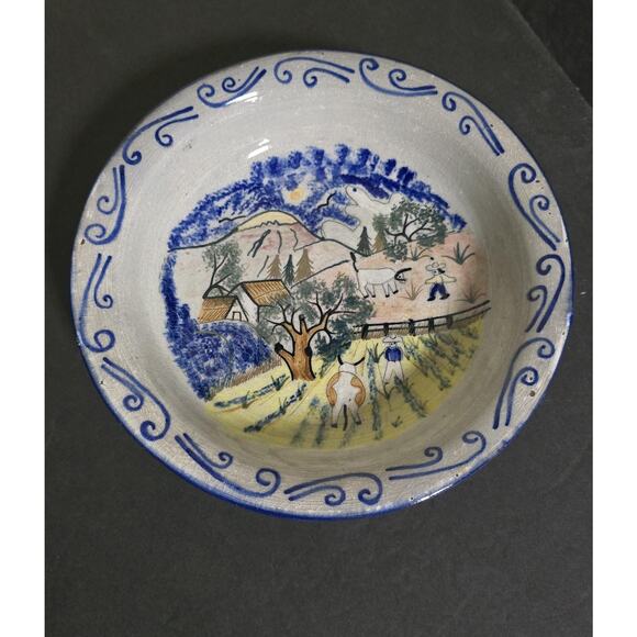 Elcisa Pablo T | Kitchen | Vintage Elisa Pablo T Hand Painted Mexican ...